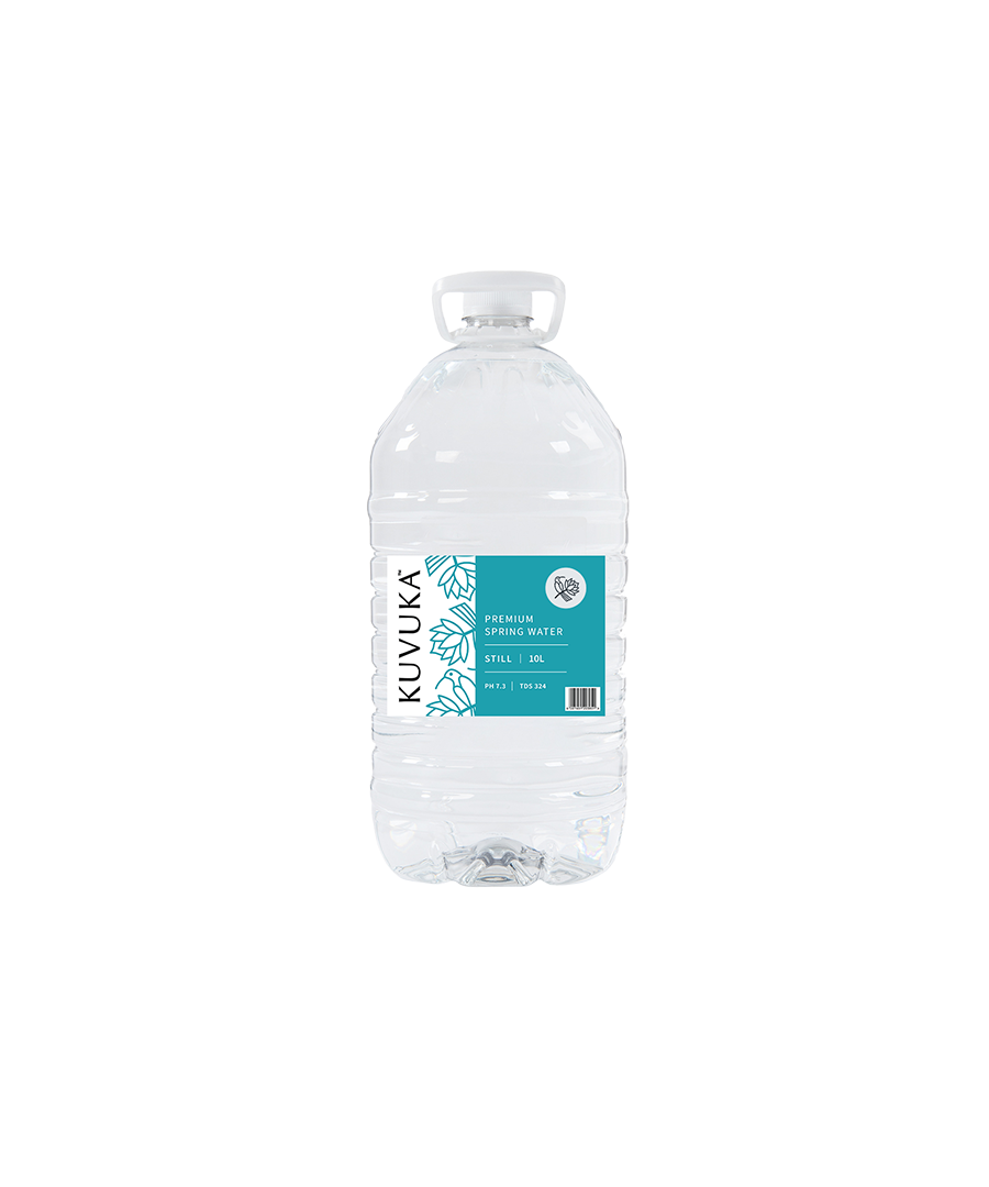 Still 10L Bottle – Kuvuka Spring Water